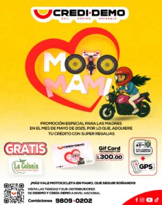 MOTO MAMI - CREDIDEMO